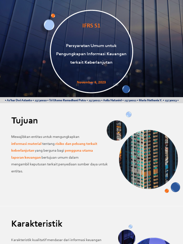 TM-06 IFRS S1 Dan IFRS S2 | PDF