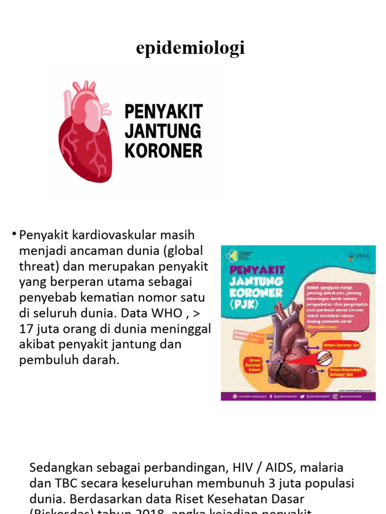 Epid PJK | PDF | Sains & Matematika