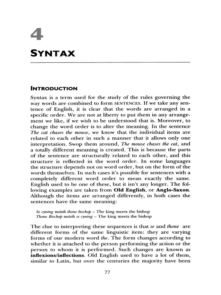 Linguistic Terms and Concepts by Geoffrey Finch (Auth.) | PDF | Syntax ...