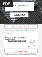 Rule of Mixture For Composites: Dr. Arockia Julias A | PDF | Composite ...