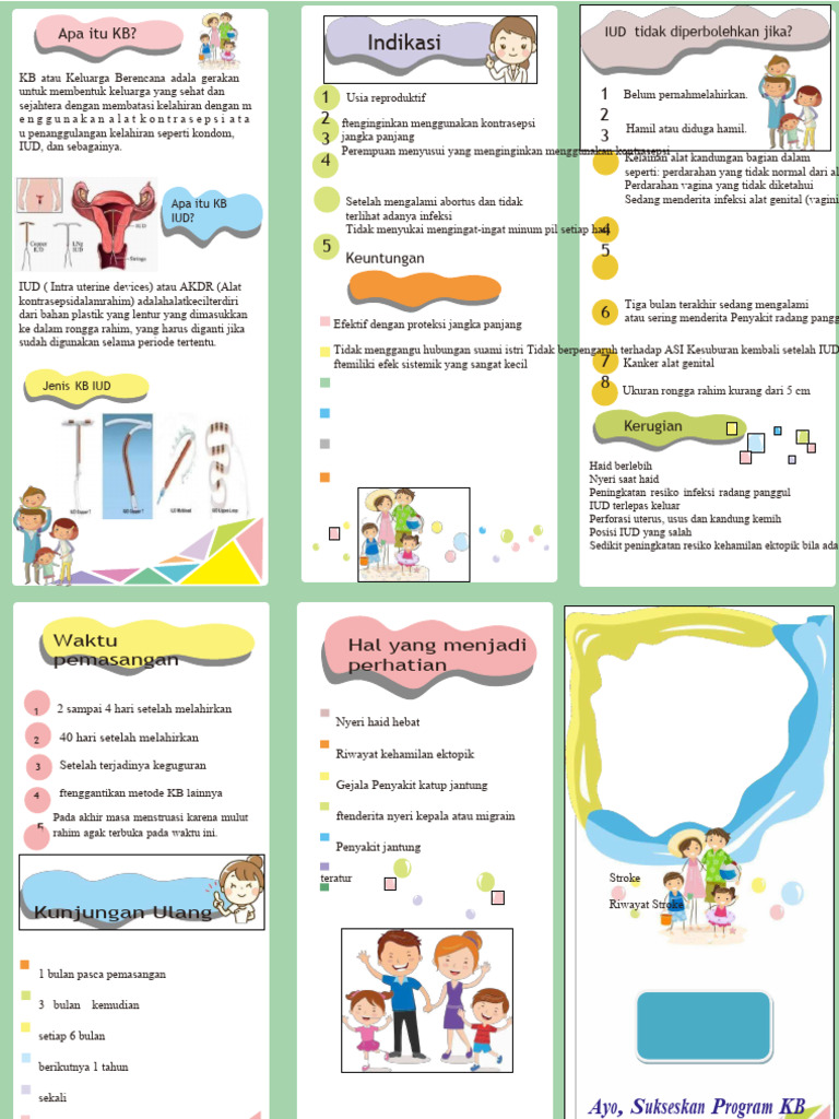 LEAFLET KB IUD PDF | PDF