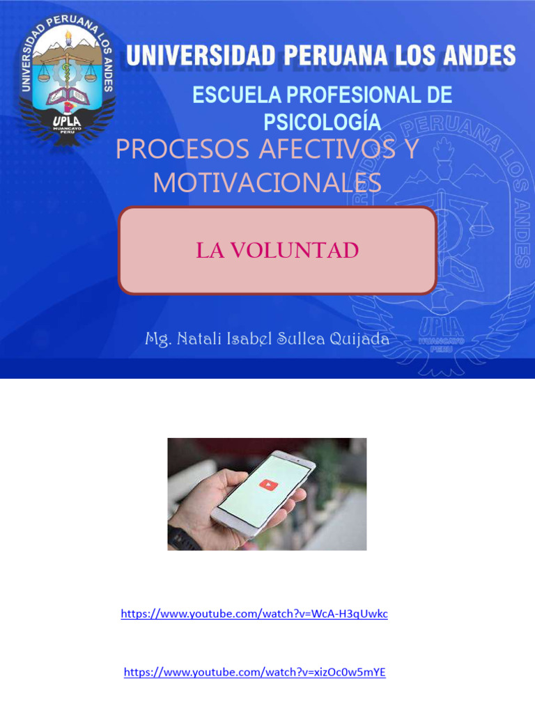 La Voluntad | PDF | Comportamiento | Motivación