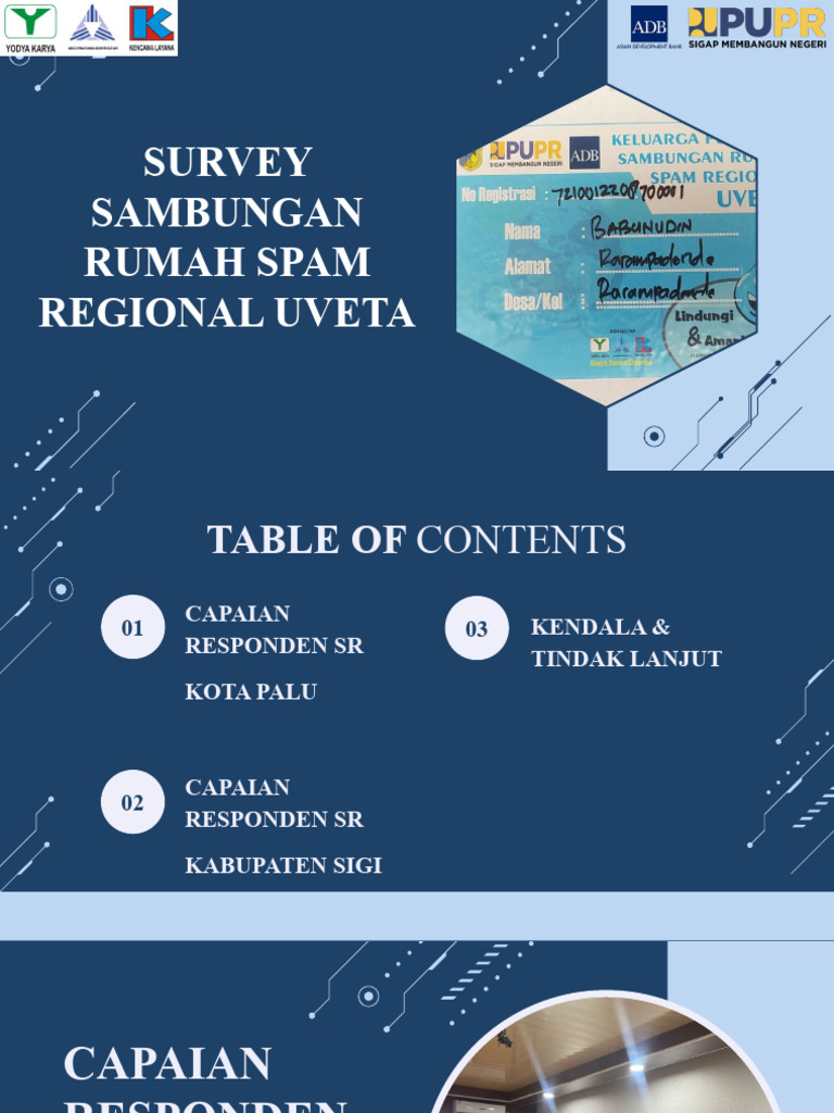 Survey Sambungan Rumah Spam Palu Pdf