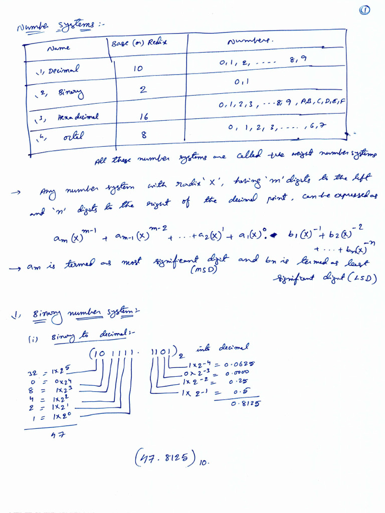 Digital Lec 1-3 | PDF