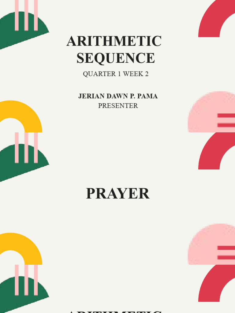 COT - Sequence | PDF | Function (Mathematics) | Sequence COT - Sequence | PDF | Function (Mathematics) | Sequence