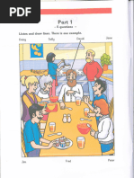 Movers 1 - Student's Book | PDF