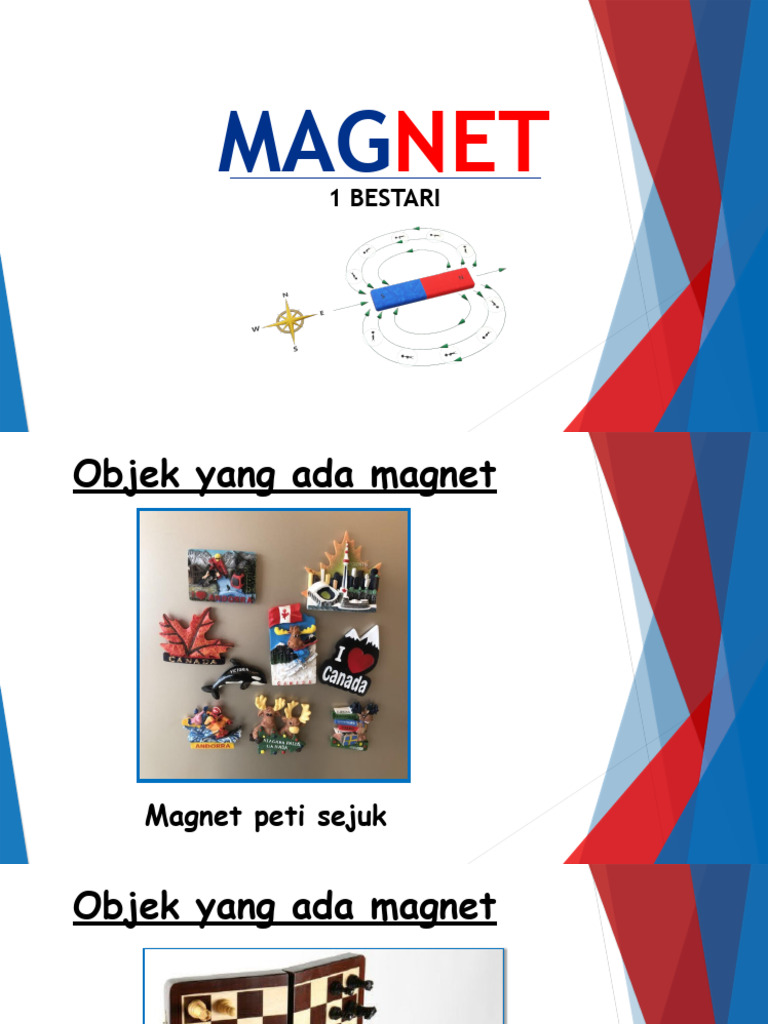 Magnet Basics for Young Learners | PDF | Home & Garden | Science ...