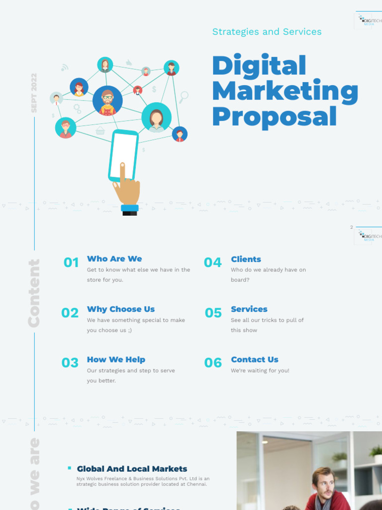 Sample DM Proposal | PDF | Digital Marketing | Marketing