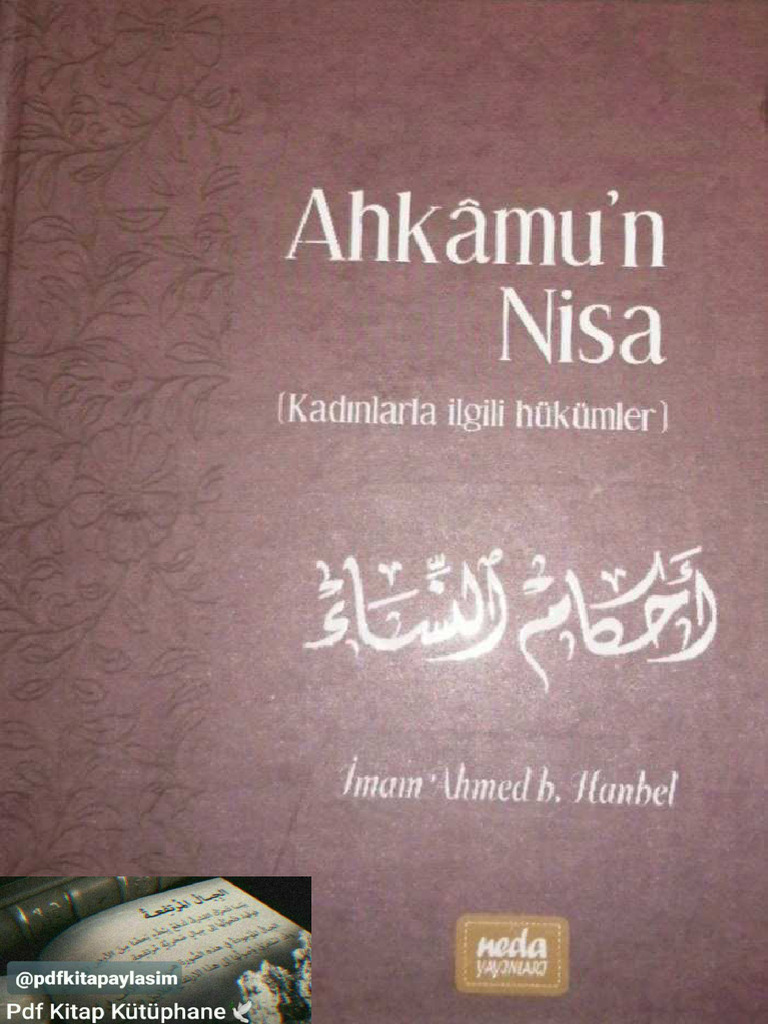 Ahkamu'n Nisa Ahmed B. Hanbel | PDF