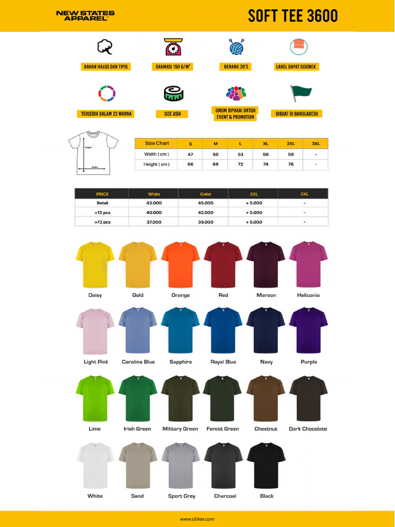 Catalog Cititex (2023) | PDF