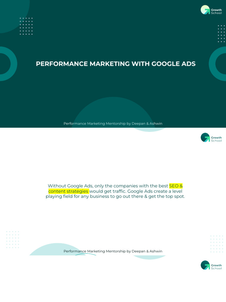 GH Google Ads | PDF | Search Engine Optimization | Business Process