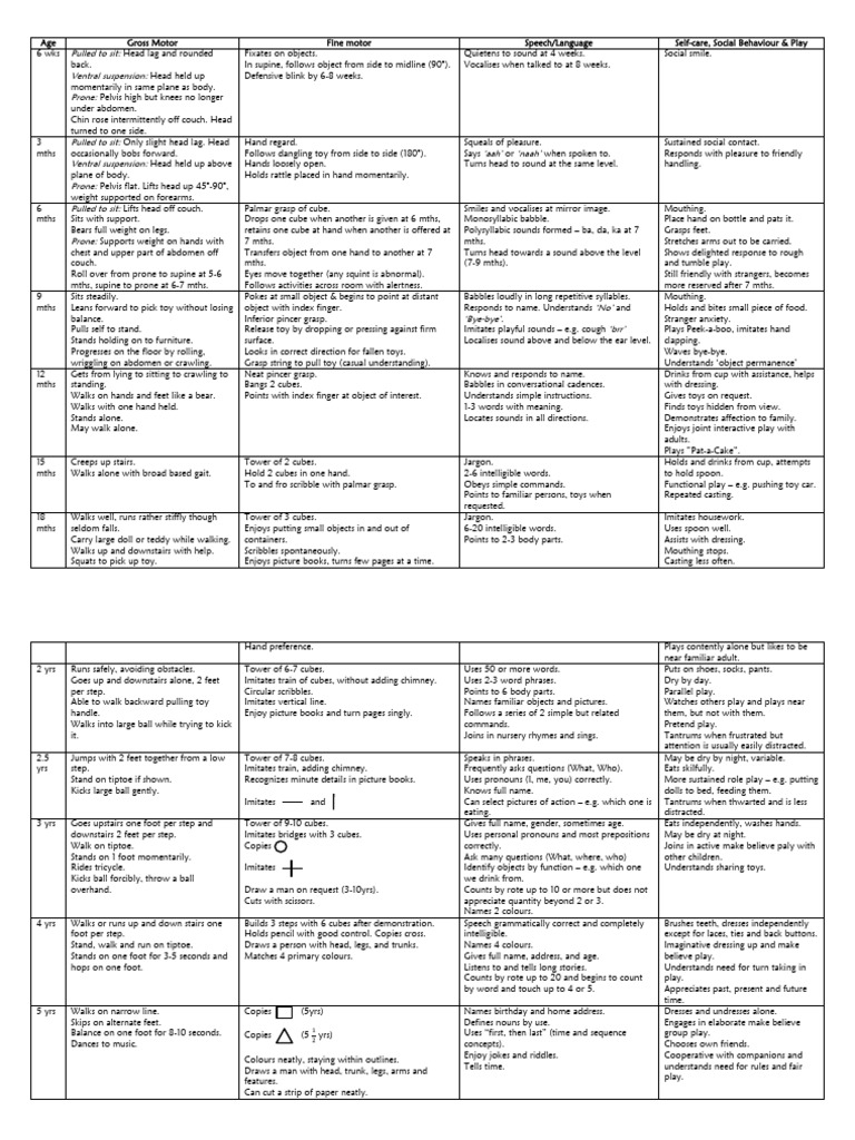 Developmental Assessment | PDF | Toys | Linguistics