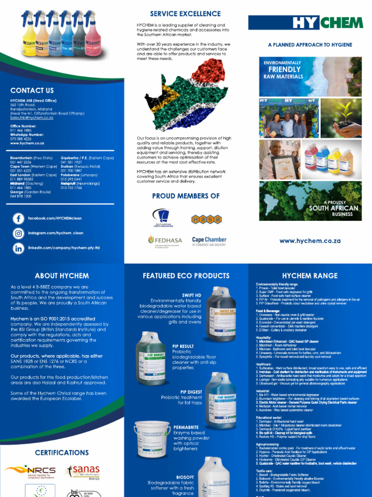 HYCHEM-brochure-oct2023 | PDF