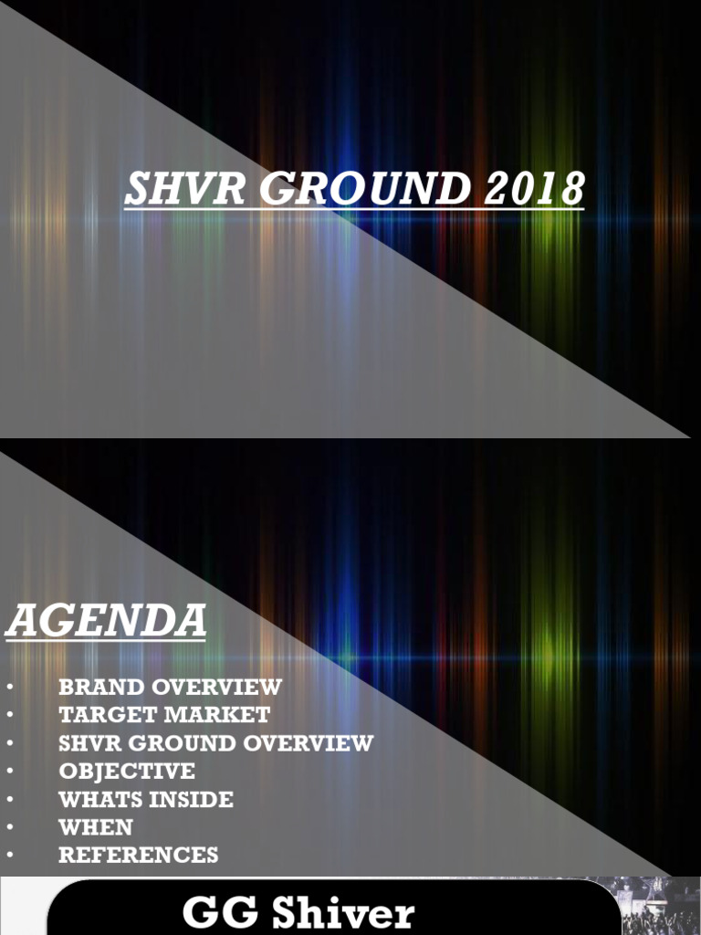 Brief SHVR GROUND 2018 | PDF