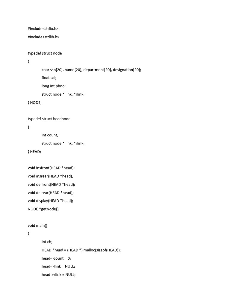 Exp 06 DLL | PDF | Software Development | Computer Programming
