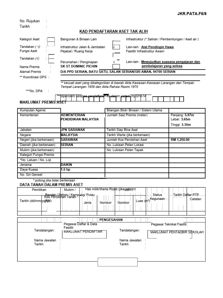 JKR.PATA.F6-82 | PDF