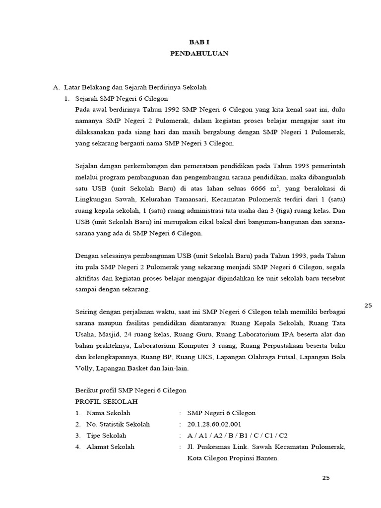 Program Kerja TU Pendahuluan 2223 | PDF