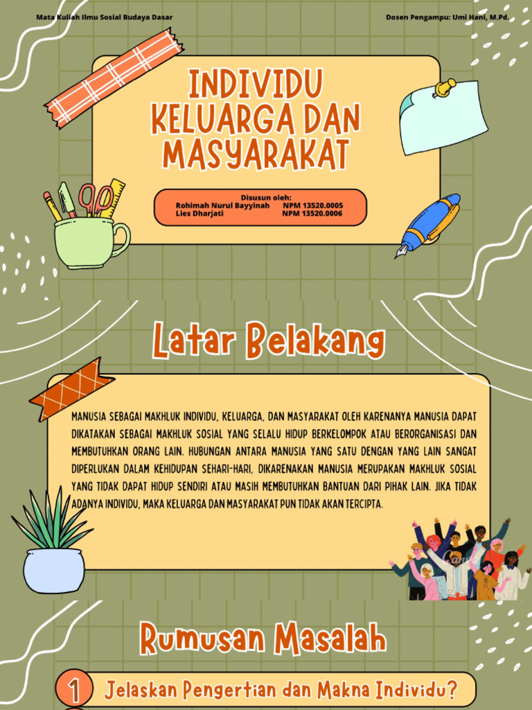 Presentasi ISBD | PDF