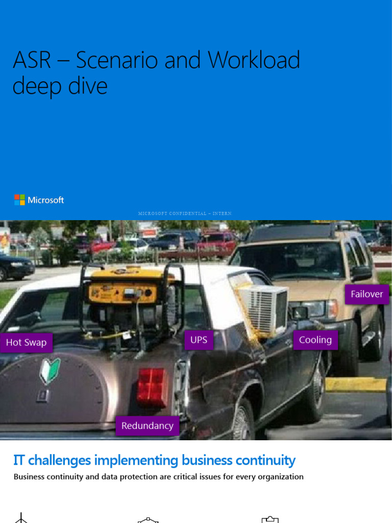 Technical Deck - Level 200 - Scenario and Workload Deep Dive | PDF ... Technical Deck - Level 200 - Scenario and Workload Deep Dive | PDF ...