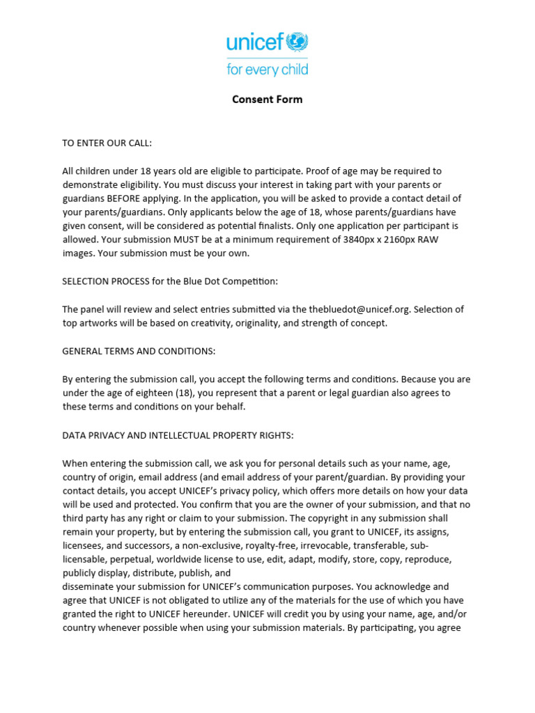 Consent Form | Download Free PDF | Copyright | License