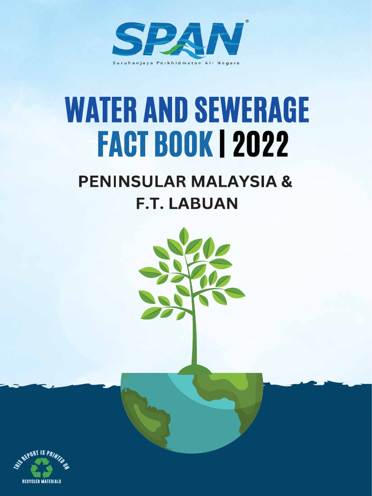Water and Sewerage Fact Book 2022 | PDF | Sewage Treatment | Water Supply