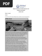 IGCSE English Speaking Test Practice | PDF