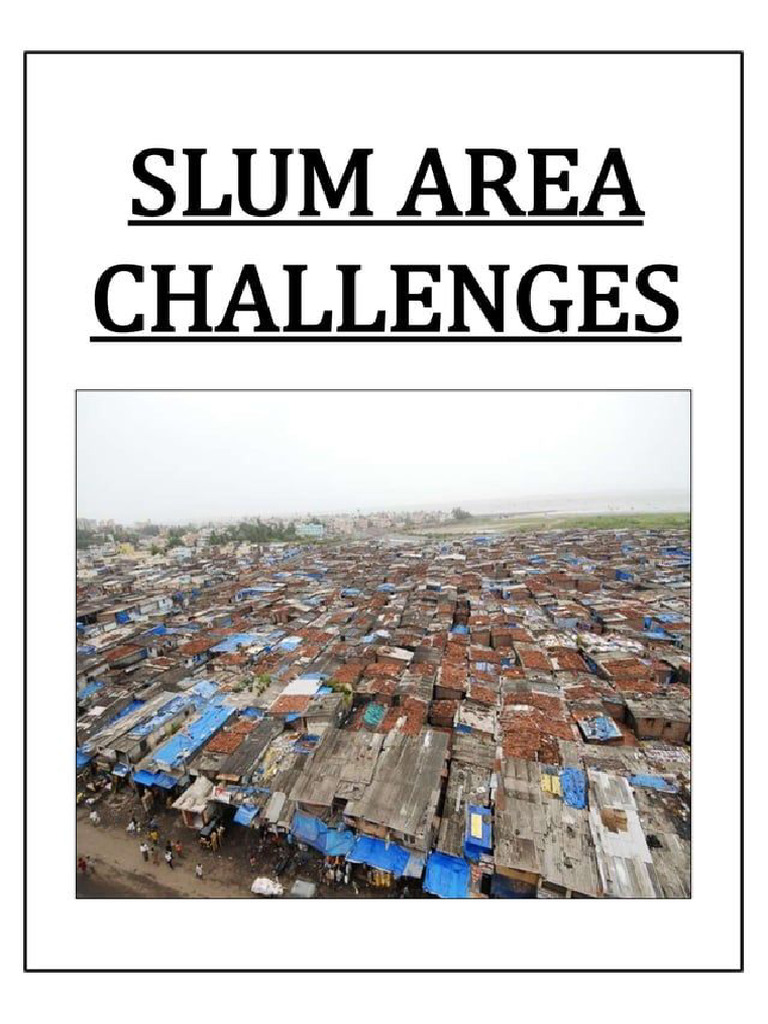 Slum Area | PDF