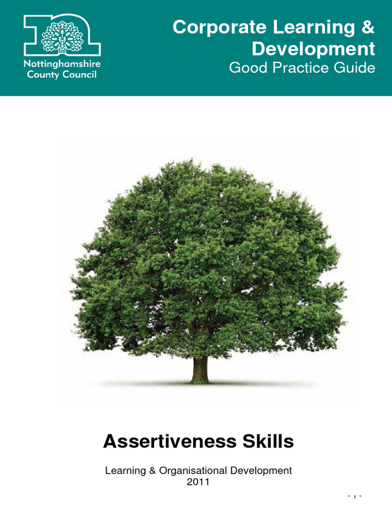 Assertiveness Skills | PDF | Anger | Feeling