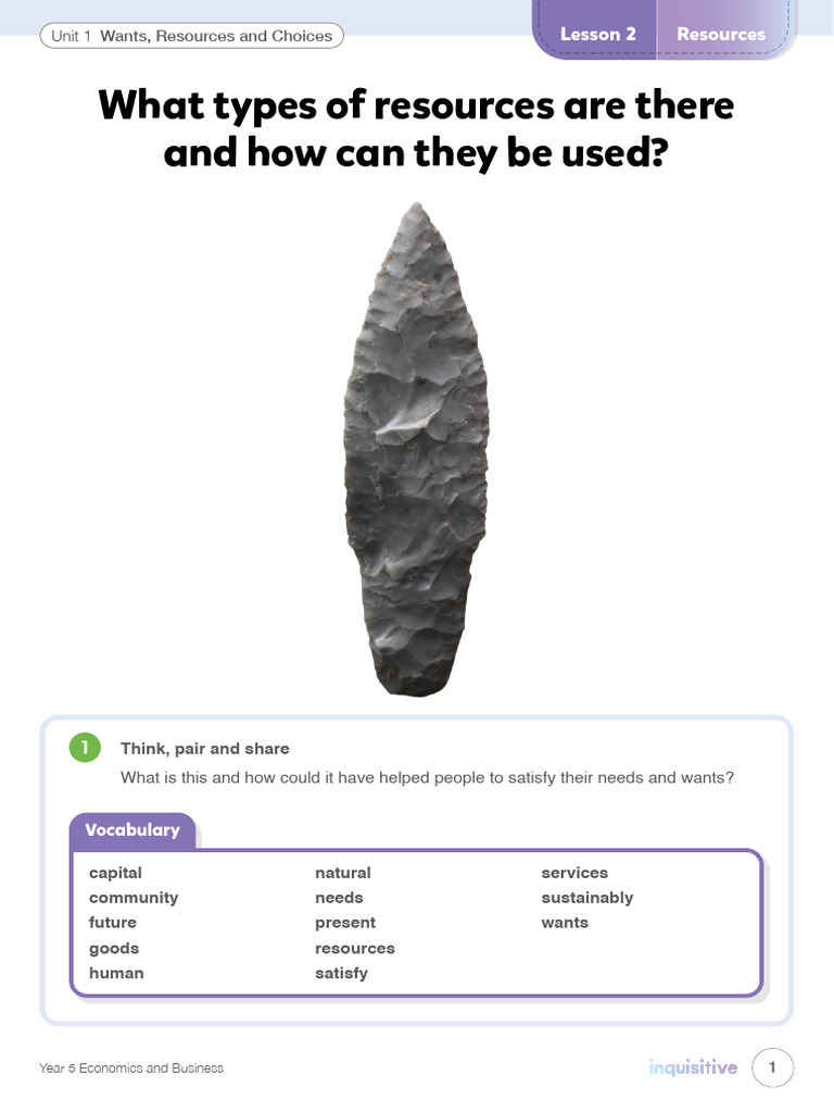 Resources | PDF | Resource | Tools