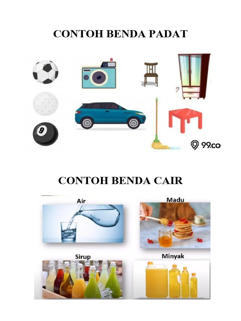 Contoh Benda Padat | PDF