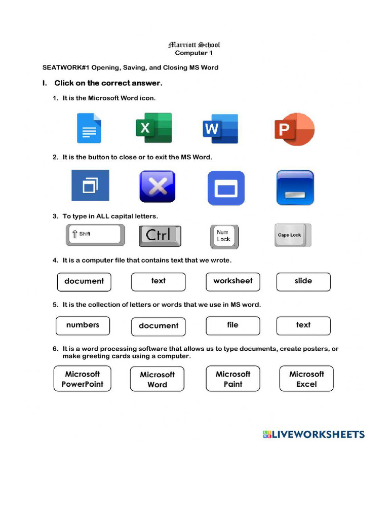 Introduction To MS Word | PDF