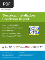 Electrical Incident Report Form-2018 | PDF | Safety | Injury