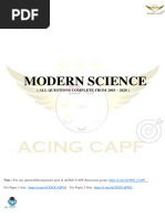 CAPF Paper 2 Toppers' Answers (2014-2023) | PDF