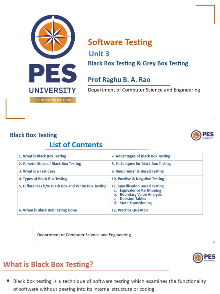 ST Unit 3 and 4 Merged | PDF | Software Testing | Software Release Life ... ST Unit 3 and 4 Merged | PDF | Software Testing | Software Release Life ...
