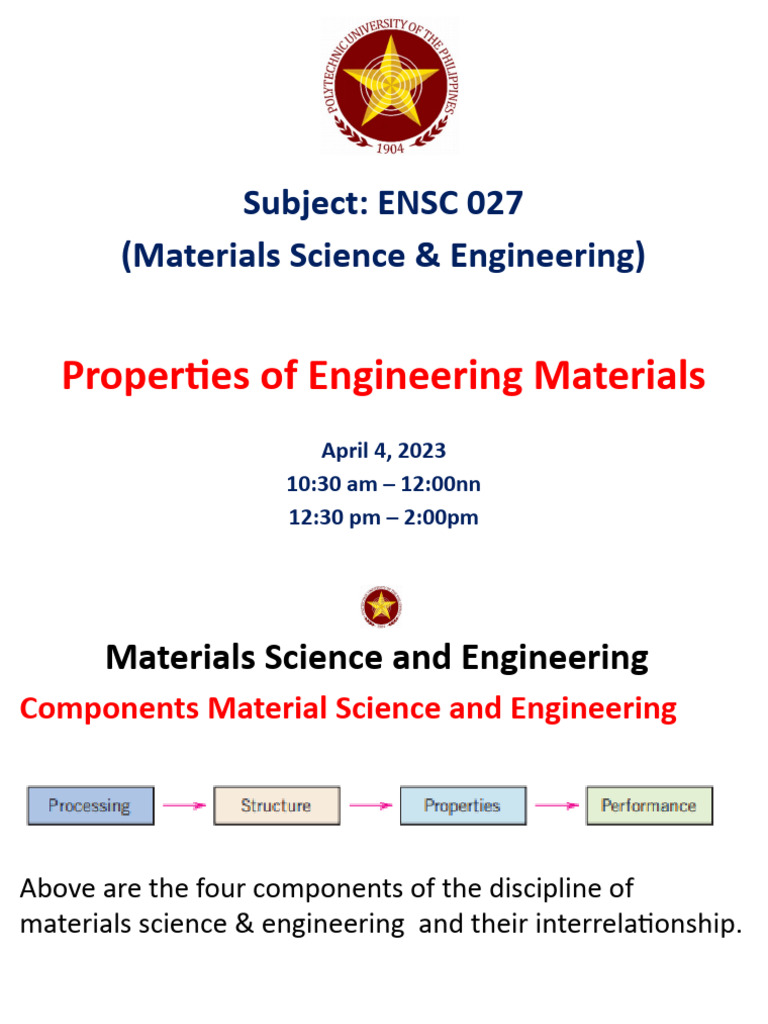 Lesson 3 | PDF | Ductility | Hardness