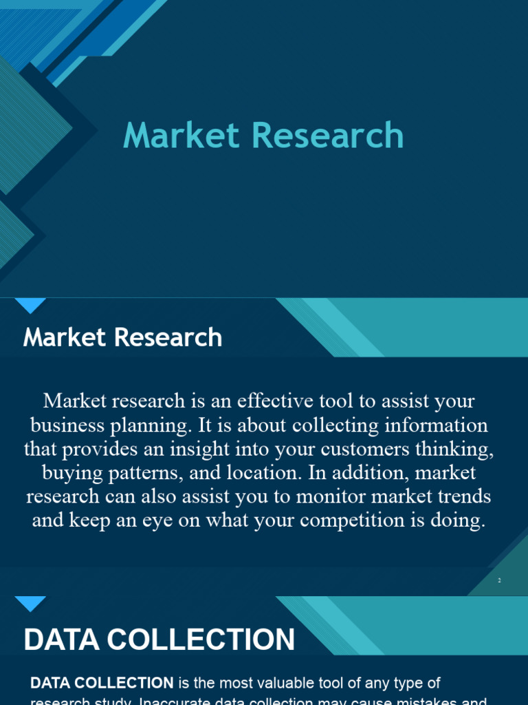 Market Research | PDF | Focus Group | Marketing Research