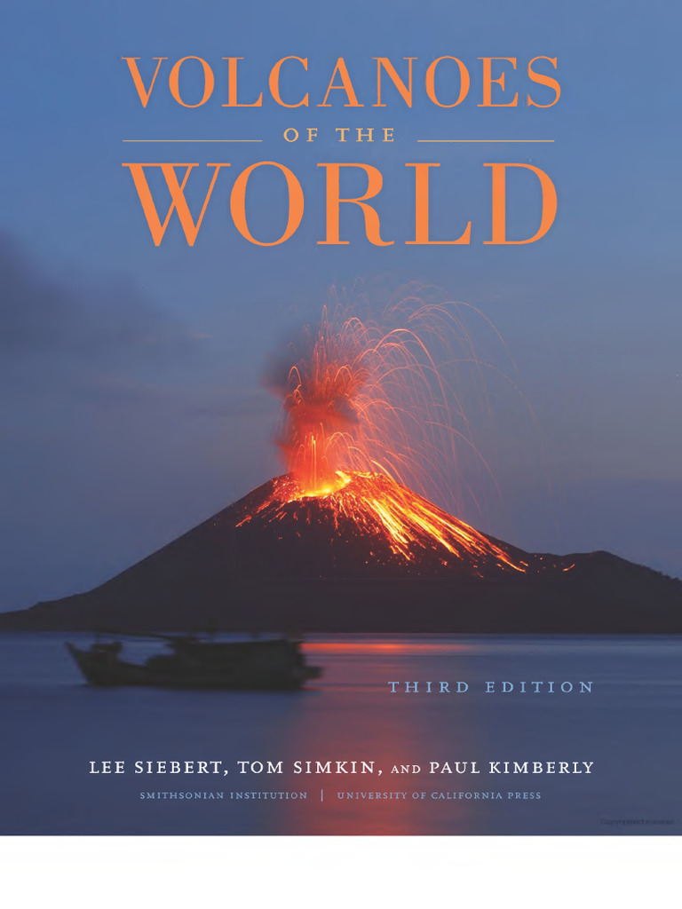 Volcanoes of The World | PDF | Volcano | Types Of Volcanic Eruptions