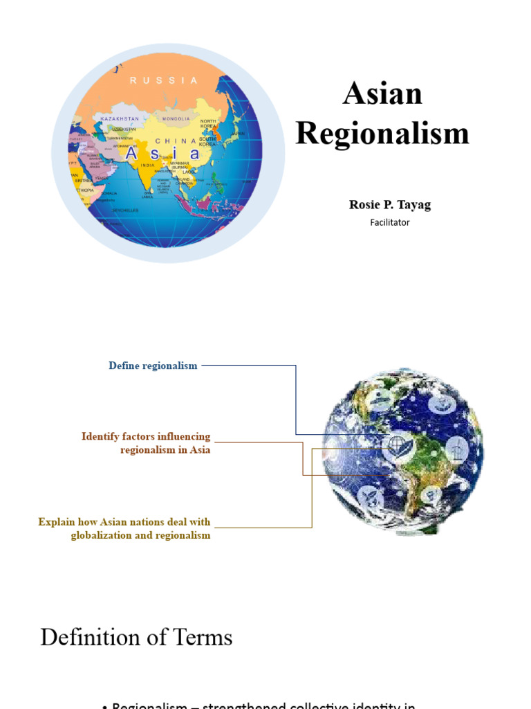 Understanding Asian Regionalism Dynamics | PDF | Asia | Economies