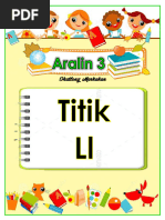 Letrang Ii Kindergarten Worksheets | PDF