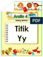 Letrang Y worksheets | PDF