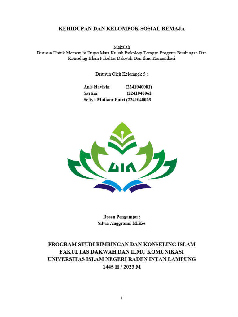 Makalah Kelompok 5 | PDF