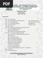 Quiz Bee Score Sheet Template | PDF