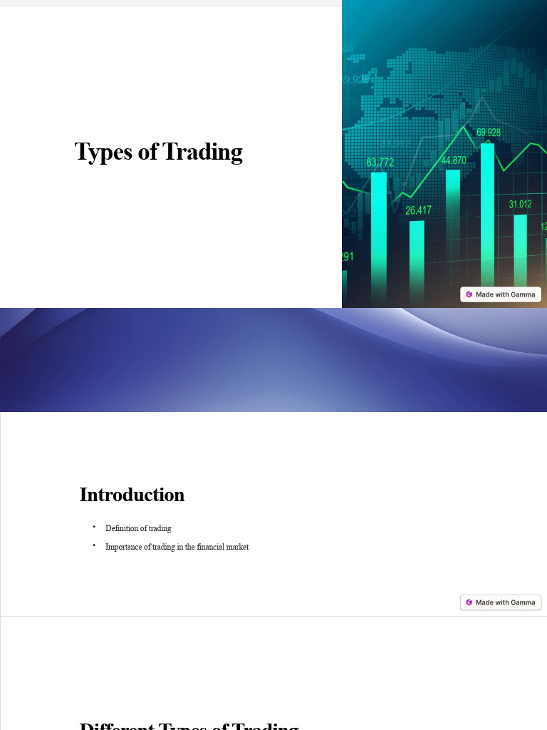 5 Types-of-Trading | PDF