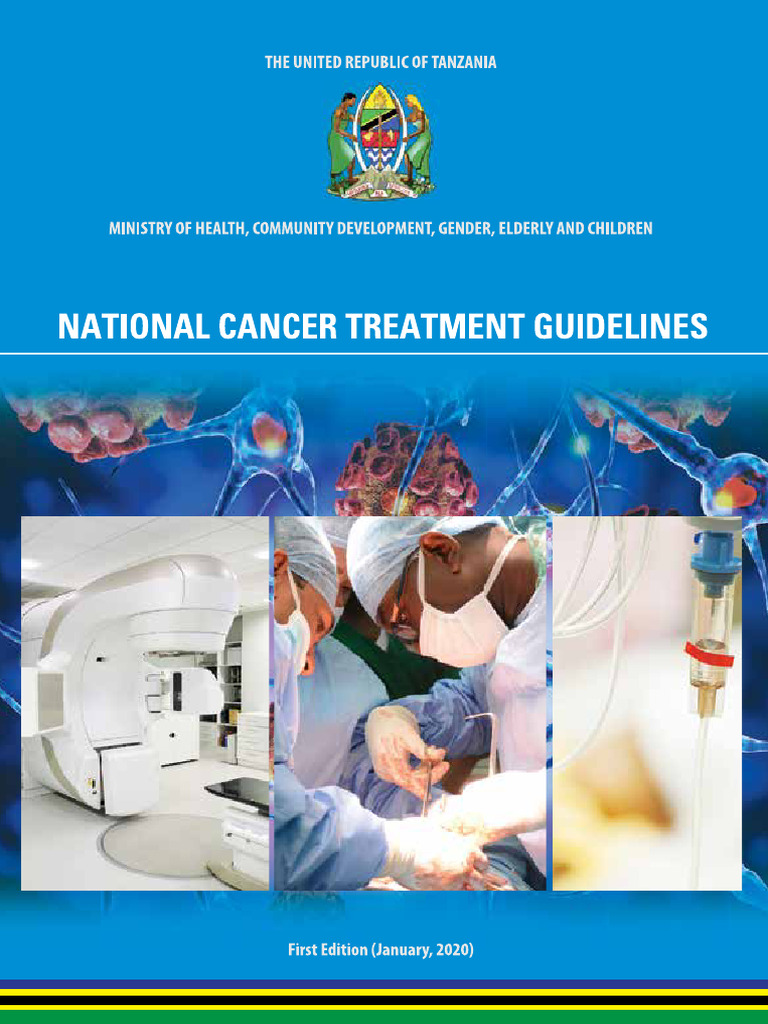 Tanzania National Cancer Guidelines | PDF | Cancer | Preventive Healthcare