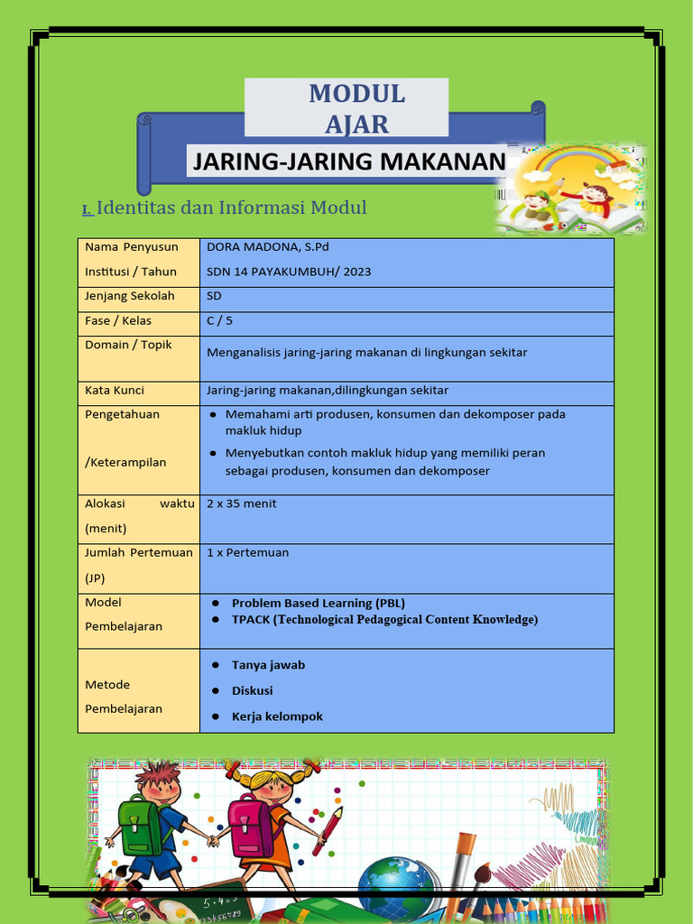 Modul Lengkap Oke | PDF