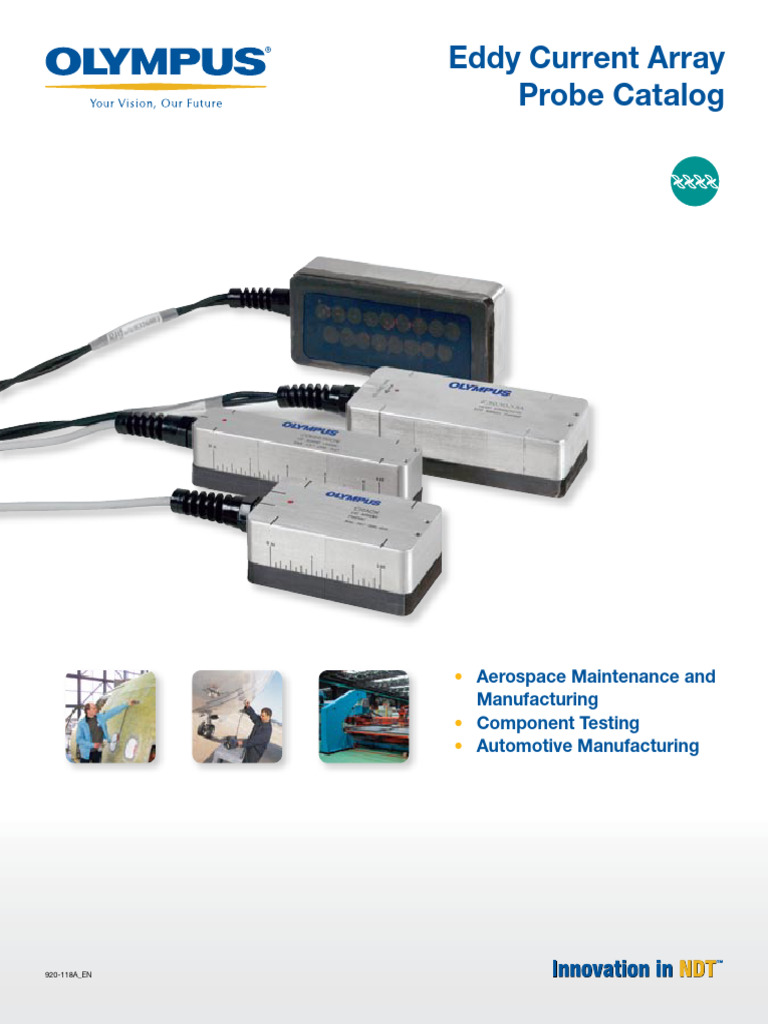 ECA Probe Catalog - en | PDF | Nondestructive Testing | Physical Sciences