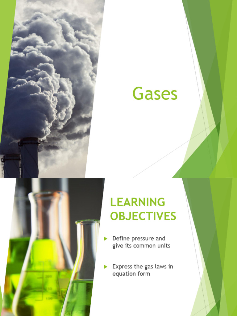 Gases | PDF | Gases | Temperature