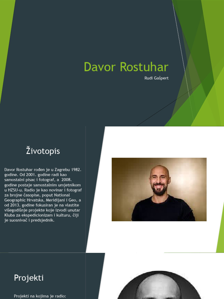 Davor Rostuhar | PDF