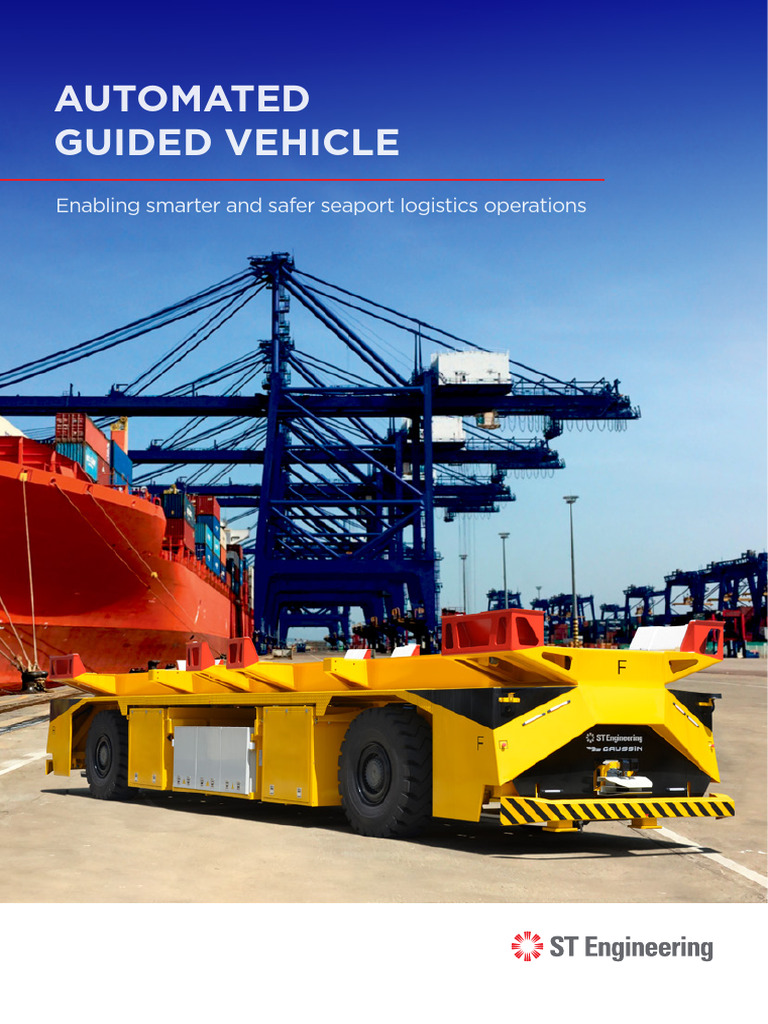 automated_guided_vehicle_for_seaport | PDF | Transportation Engineering | Land Vehicles