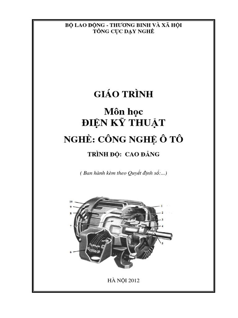 OTO - MH 07 - Dien Ky Thuat - H.thong | PDF